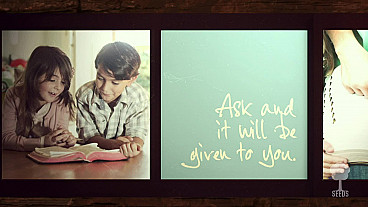 Ask, Seek, Knock (Matthew 7:7-8) Worship Video | Sermons4Kids