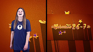 Walk in Him With Hand Motions (Colossians 2:6-7) Worship Video | Sermo...