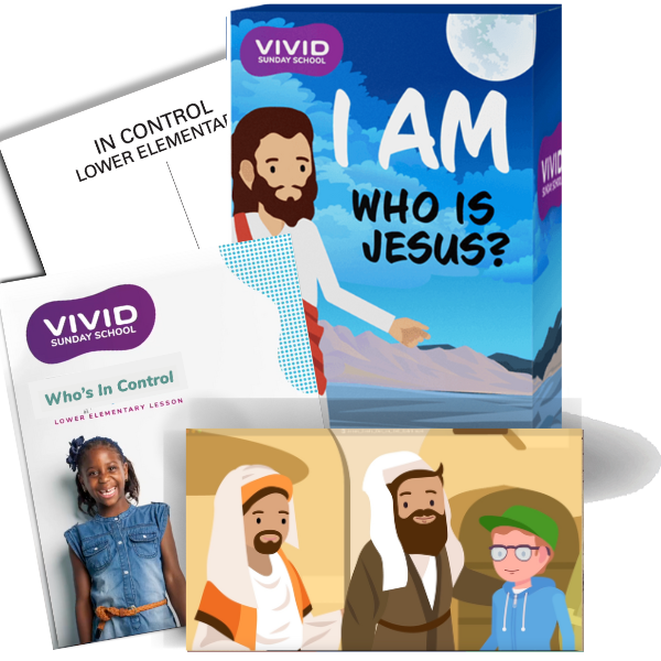 Who's In Control? lesson plan | Children's Sunday School Curriculum fr...